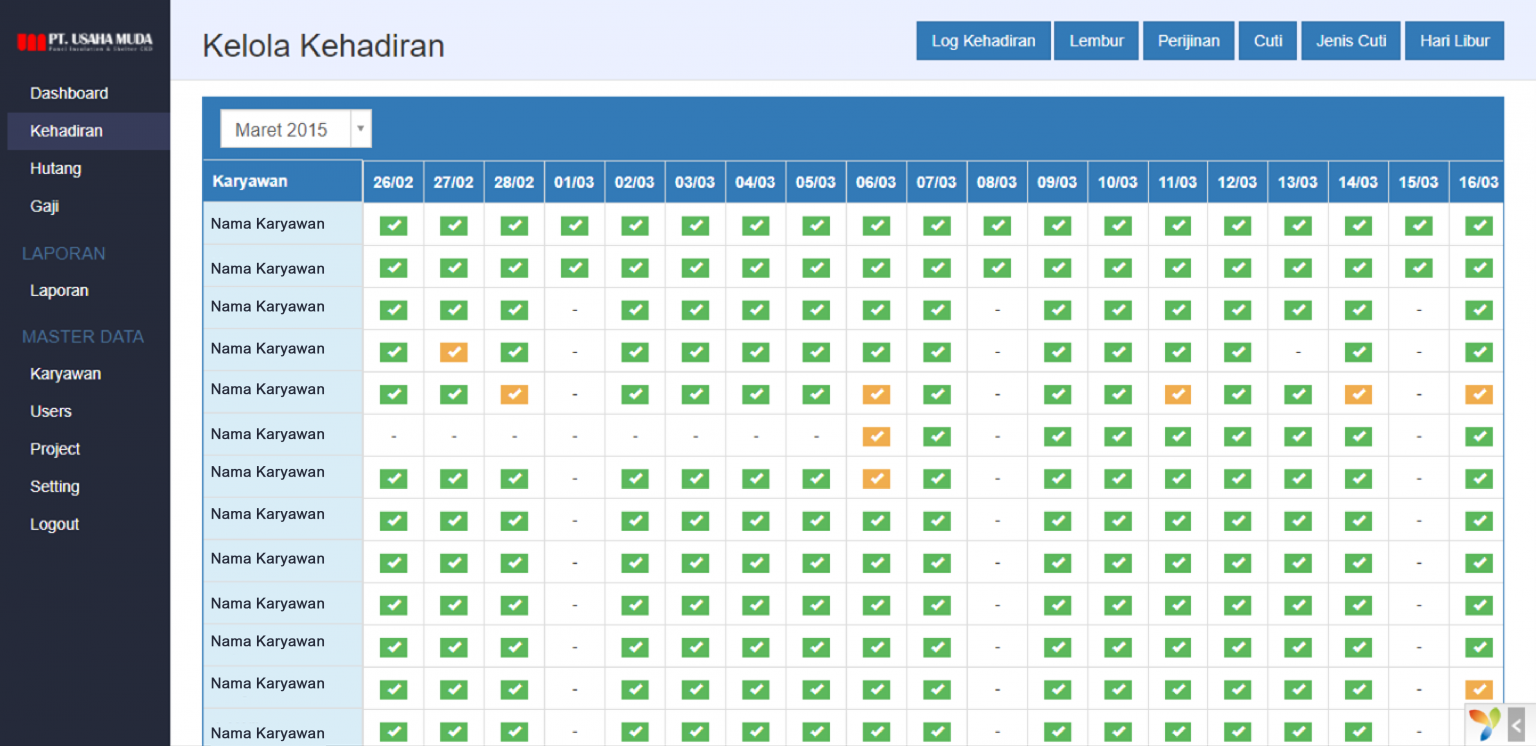 Aplikasi Absensi Karyawan Perusahaan, Ini Manfaat dan Penjelasannya!